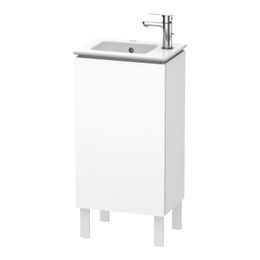Duravit Waschtischunterschrank L-Cube 42x29,4x70,4cm, steh., T&uuml;r re, wei&szlig; matt (LC6273R1818)
