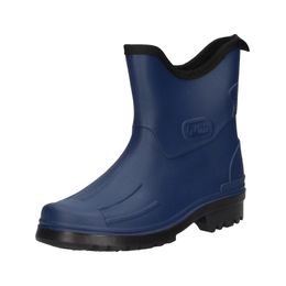 Gummistiefel Bockstiegel "Peter", Damen, Gr. 37, blau, Obermaterial: 100% Kunststoff plastic., Schuhe Gummistiefel
