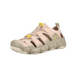 Sandale Keen "Keen Sandalen Leder/Textil", Damen, Gr. 38,5, rosa, Leder, Textil, Schuhe Sandale