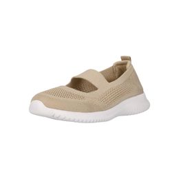 Endurance Damen Slipper "Palencia", Gr. 36beige, Kunstfaser, Schuhe, atmungsaktiv