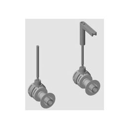 Vitra Befestigungsset 316566YP1TE f&uuml;r 5173, 5176, 7743, f&uuml;r Wand-WC