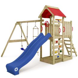 Wickey Spielturm mit Rutsche MultiFlyer | Kletterturm