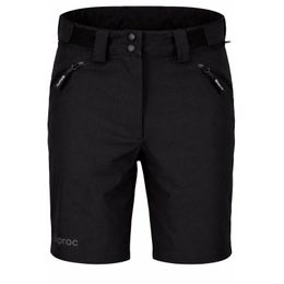 DEPROC Active Damen Bermudas "KENORA V Full Stretch Short & kurze Hose"schwarz, Gr. 50, Web, 92% Polyester. 8% Elasthan, Hosen, auch in Gro&szlig;en Gr&ouml;&szlig;en