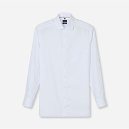 OLYMP Herren Businesshemd "Luxor modern fit", wei&szlig;, Gr. 45, Web, Obermaterial: 100% Baumwolle, Hemden