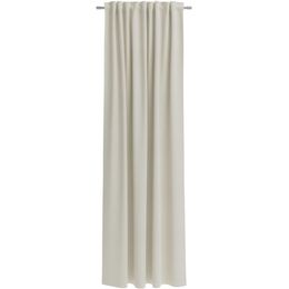 Neutex for you! Vorhang NEUTEX FOR YOU "Linessa", beige, B:137cm H:240cm, Jacquard, Polyester, Gardinen, Schal mit verdeckten Schlaufen, Breite 137 cm, nach Ma&szlig;