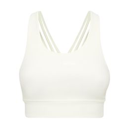 Plein Sport Damen Lauftop "Sporttop", wei&szlig;, Gr. XS, Obermaterial: 74% Polyamid, 26% Elasthan. Futter: 89% Polyamid, 11% Elasthan, Tops