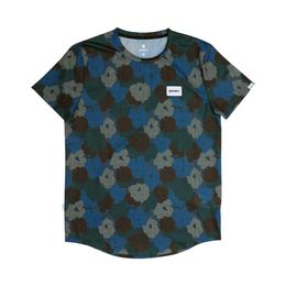Saysky Flower Combat T-Shirt Bekleidung Herren bunt