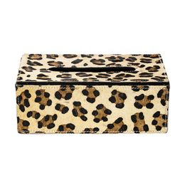 SONSTIGE Kosmetiktuchspender LEOPARD