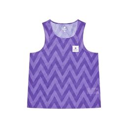 Saysky Zig Zag Flow Air Singlet Bekleidung Damen lila