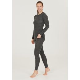 WHISTLER Damen Funktionsshirt "Cerro", schwarz, Gr. 40, unifarben, 85% Wolle, 15% Lyocell, Shirts, aus hochwertig-nat&uuml;rlichem Mix mit Merinowolle und