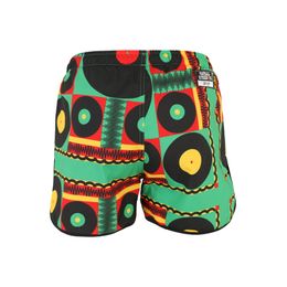 adidas originals Badeshorts 'JFF' Herren Gr&ouml;&szlig;e XXL gelb / jade / rot / schwarz