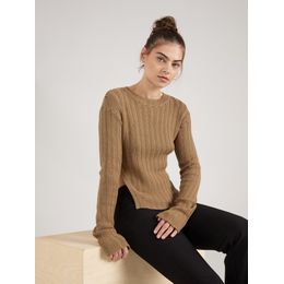 Millane Pullover 'Viola' Damen Gr&ouml;&szlig;e S hellbraun