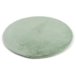 SONSTIGE Teppich PLUSH gr&uuml;n
