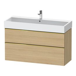 Duravit Waschtischunterschrank D-Neo 118,4x44,2cm, g pol/Ei N, 1 Kast, 1 A (DE4375034300000)