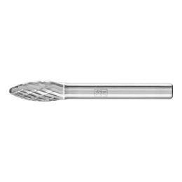 Pferd TOOLS Hartmetall Hochleistungsfr&auml;sstift TOUGH Flamme B &Oslash; 08x20mm Schaft-&Oslash; 6 mm schlagfest (21000023)