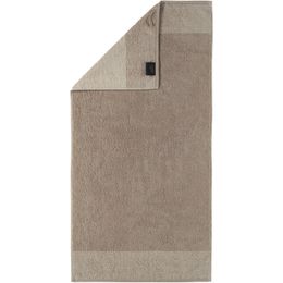Caw&ouml; Handtuch TWO-TONE