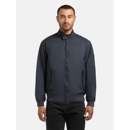 Bomberjacke Khujo "Nabo", Herren, Gr. L (52), oxford blau, Material: 100% Baumwolle, gerade h&uuml;ftlang, eng Rippstrickb&uuml;ndchen, Jacken Bomberjacke, moderne Herren Fliegerjacke mit Cord am Kragen