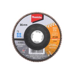 Makita F&auml;cherschleifscheibe 125mm Z120 (D-76037)
