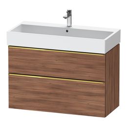 Duravit Waschtischunterschrank D-Neo 98,4x44,2cm, g pol/Nu N, 1 Kast, 1 Ausz. (DE4374034790000)