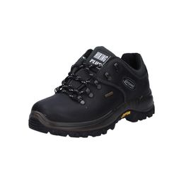 Wanderschuh Grisport "Halbschuh Gritex", Damen, Gr. 45, schwarz, Obermaterial: 100% Kunstleder synt.leather., Schuhe Wanderschuh