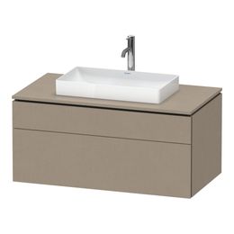 Duravit Waschtischunterschrank L-Cube 102x55cm, lei, 1 Schubk., 1 Ausz., wandh&auml;ngend (LC4881075750000)