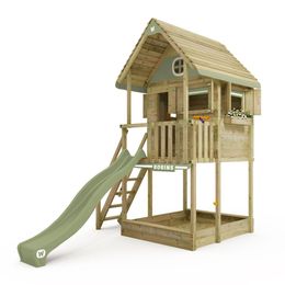 Wickey Stelzenhaus mit Rutsche Smart ClubHouse