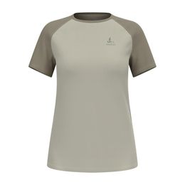 Odlo X-ALP Trail T-Shirt Crew Neck s/s Bekleidung Damen braun