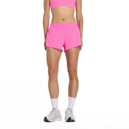 New Balance RC Short 3" Bekleidung Damen pink