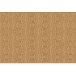 Fototapete ARCHITECTS PAPER "Oak Kaleidoscope", beige (beige, braun), B:4m L:2,7m, Vlies, Tapeten, Vlies, Wand, Schr&auml;ge