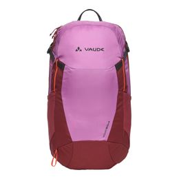 Vaude Sportrucksack 'Wizard' Damen Gr&ouml;&szlig;e one size rosa / dunkelrot / schwarz