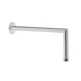 Vitra Origin Wandarm A42631 Ausladung 335mm, f&uuml;r Duschkopf, 90Grad Winkel, chrom