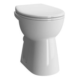 Vitra Conforma Stand-Flachsp&uuml;l-WC 5815B003-0087 35,5x48x46cm, plus 6cm, Abgang waagerecht, wei&szlig;