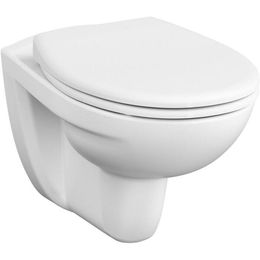 VitrA Normus Wand-Tiefsp&uuml;l-WC 7855L003-1030 wei&szlig;, ohne Sp&uuml;lrand