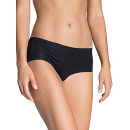 Calida Damen Panty "Natural Skin", Gr. XXS, schwarz, Interlock, Obermaterial: 80% Modal (TENCEL ), 20% Elasthan, unifarben, Unterhosen, mit h&uuml;ftiger