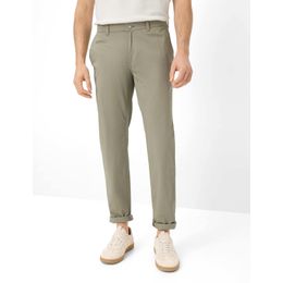 Chinohose Brax "Style FABIO", Herren, Gr. 36, L&auml;nge 30, khaki, Web, 95% Baumwolle, 5% Elasthan, Hosen Chinohose