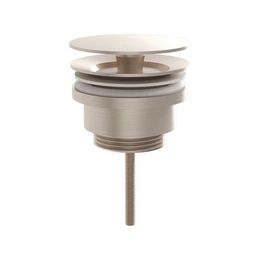 Vitra Push-Open-Ventil A4514934 Nickel geb&uuml;rstet, Metall