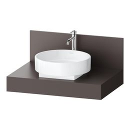 Duravit Konsole Balcoon 80x55x37cm, 1 AS Beck. mitt, braun ma (BA90560IGIG0000)