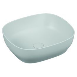 Vitra Options Aufsatzschale 5994B403-0016 47,5x41cm, rechteckig, ohne &Uuml;berlauf/Hahnloch, wei&szlig; VC