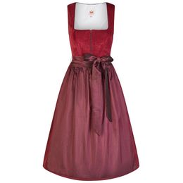 Spieth & Wensky Spieth & Wensky Dirndl 'Havard' female Red size 32
