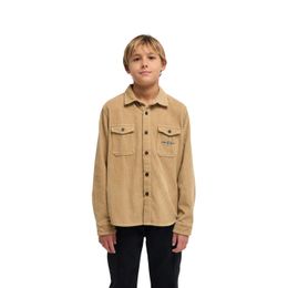 Langarmhemd Billabong "Bong Days", Kinder, Gr. L, gr&uuml;n (khaki), 100% Baumwolle, Hemden