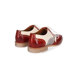 Melvin & Hamilton Melvin & Hamilton Schn&uuml;rschuh 'Jeff 28' Herren Gr&ouml;&szlig;e 44 rot