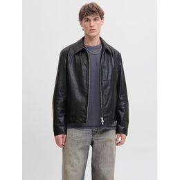 Jack & Jones Jack & Jones &Uuml;bergangsjacke 'MERCER' Herren Gr&ouml;&szlig;e XS schwarz