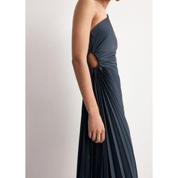 Mango Kleid 'Jenny-A' Damen Gr&ouml;&szlig;e 42 dunkelblau Winterkleid