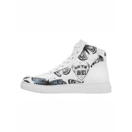 DOGO High-Top Sneakers 'Ace Boots - Love Me' female White size 41