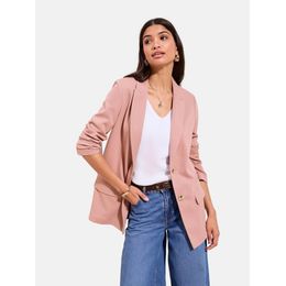 Friends Like These Blazer Damen Gr&ouml;&szlig;e 50 gold / puder