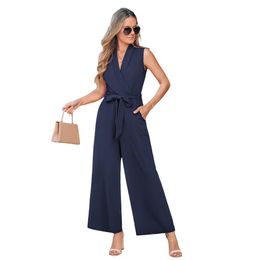 Cupshe Jumpsuit 'DAA13E4M007TT' Damen Gr&ouml;&szlig;e XL navy