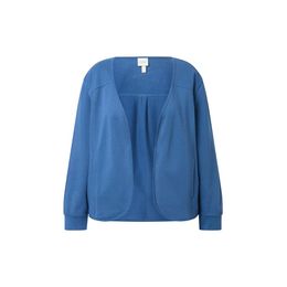 Ulla Popken Zip-Up Hoodie female Blue size 50-52