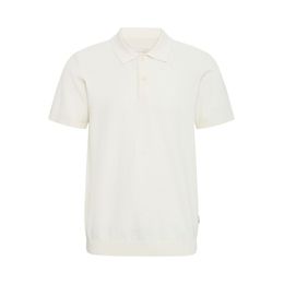 Poloshirt Blend "Poloshirt BHGarry Knit", Herren, Gr. M, beige (vanilla ice), Obermaterial: 100% Baumwolle CO., Shirts