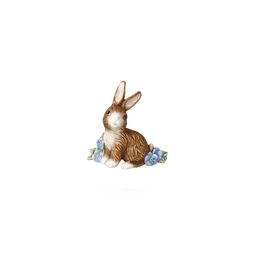 Osterhase Goebel "Jahresh&auml;schen 2026", bunt, B:4cm H:8,5cm T:8,5cm, Biskuitporzellan, Dekofiguren