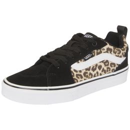 Sneaker Vans "Filmore", Damen, Gr. 40, schwarz, Leder, Schuhe Sneaker
